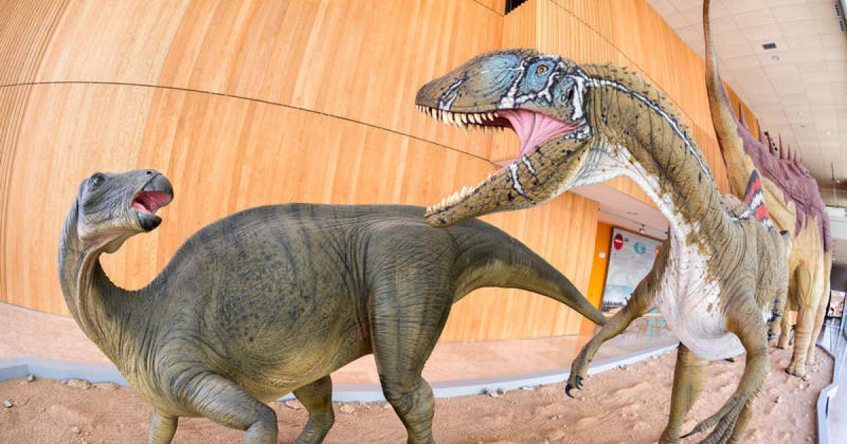‘Calvarius rapidus’, el último dinosaurio