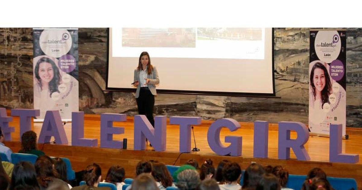 Stem Talent Girl: María Riesco aboga por dar visibilidad a las ...