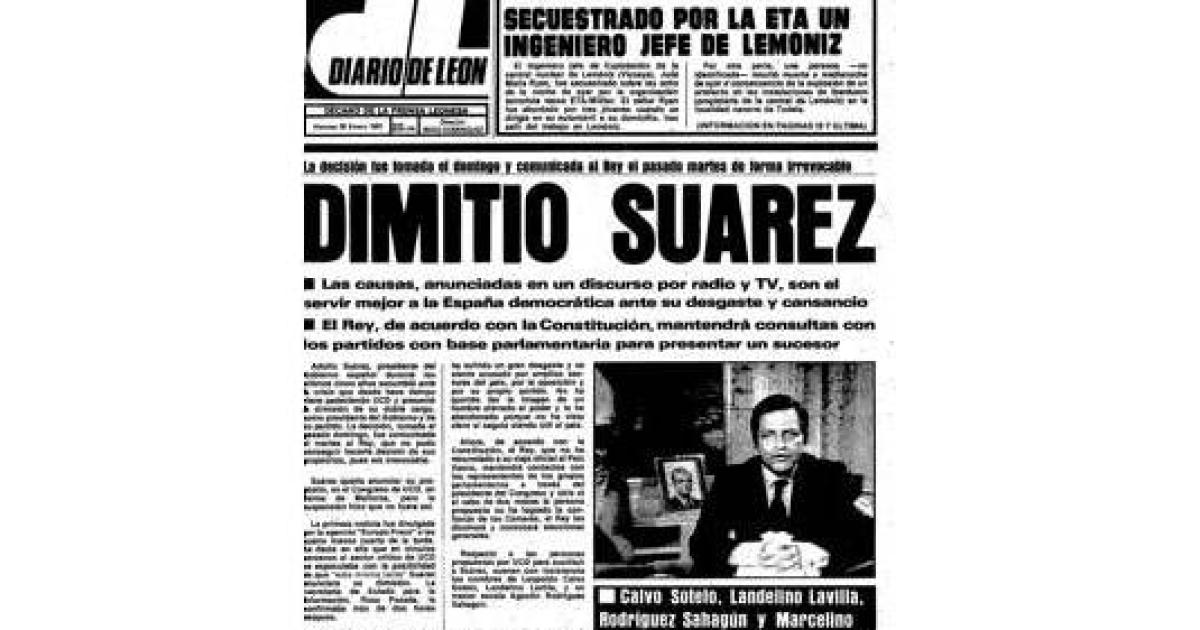 | Análisis | 25 años del cese del presidente del Gobierno |: Los ...
