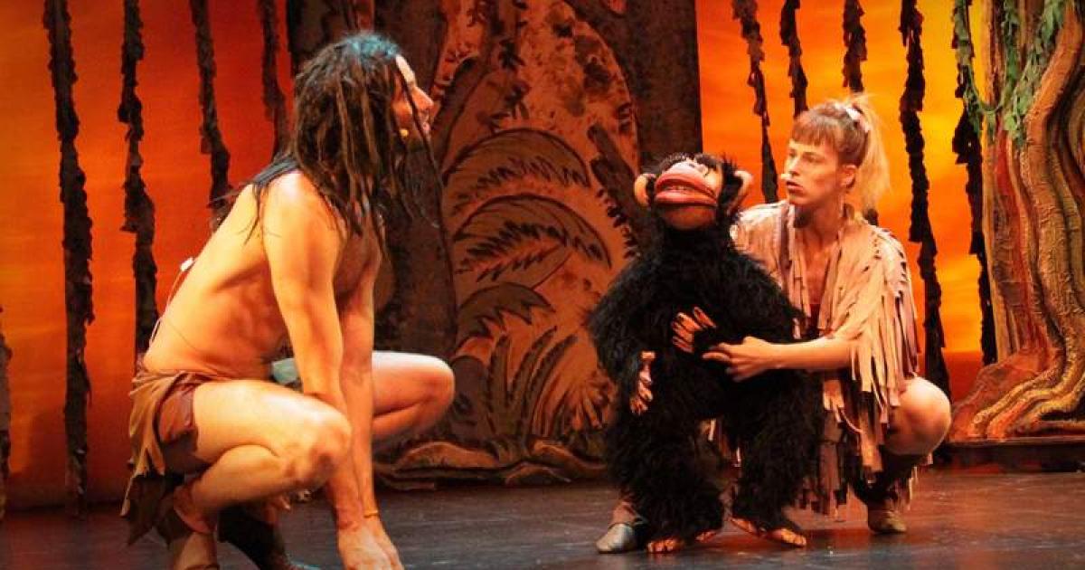 CULTURA: León, Tarzán y la mona Chita