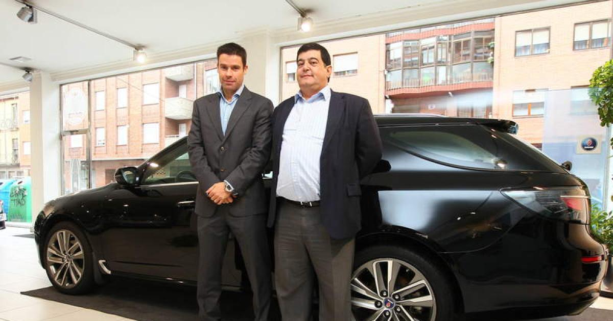 El director de Saab en España, en León