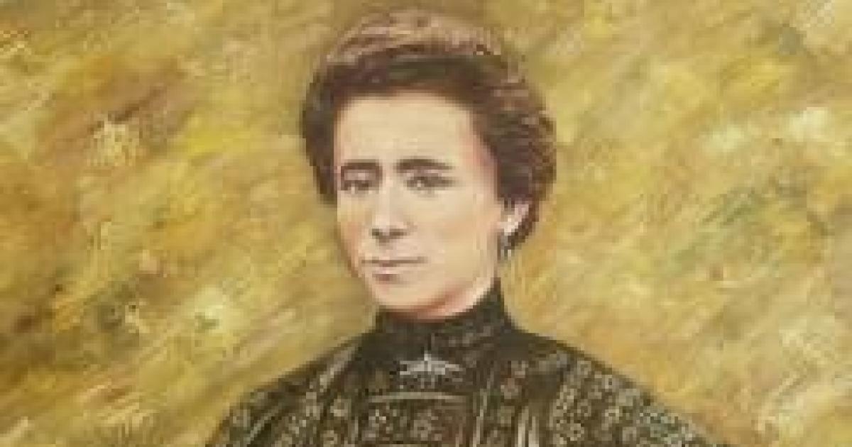 Alimento básico Esperanza en femenino Faustina Álvarez