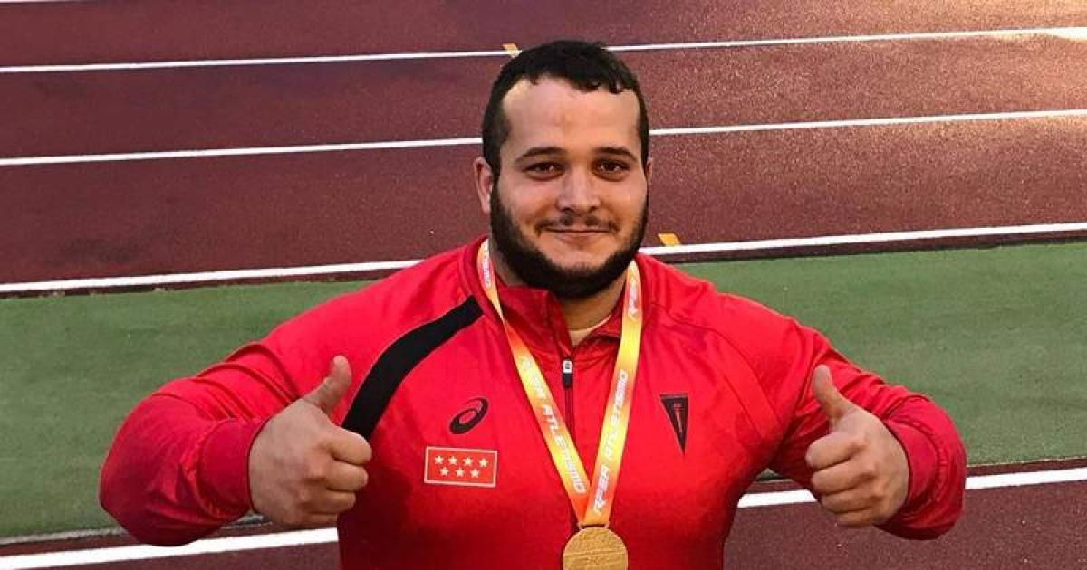 Daniel Pardo: «Esta medalla vale más porque no contaba con ella»