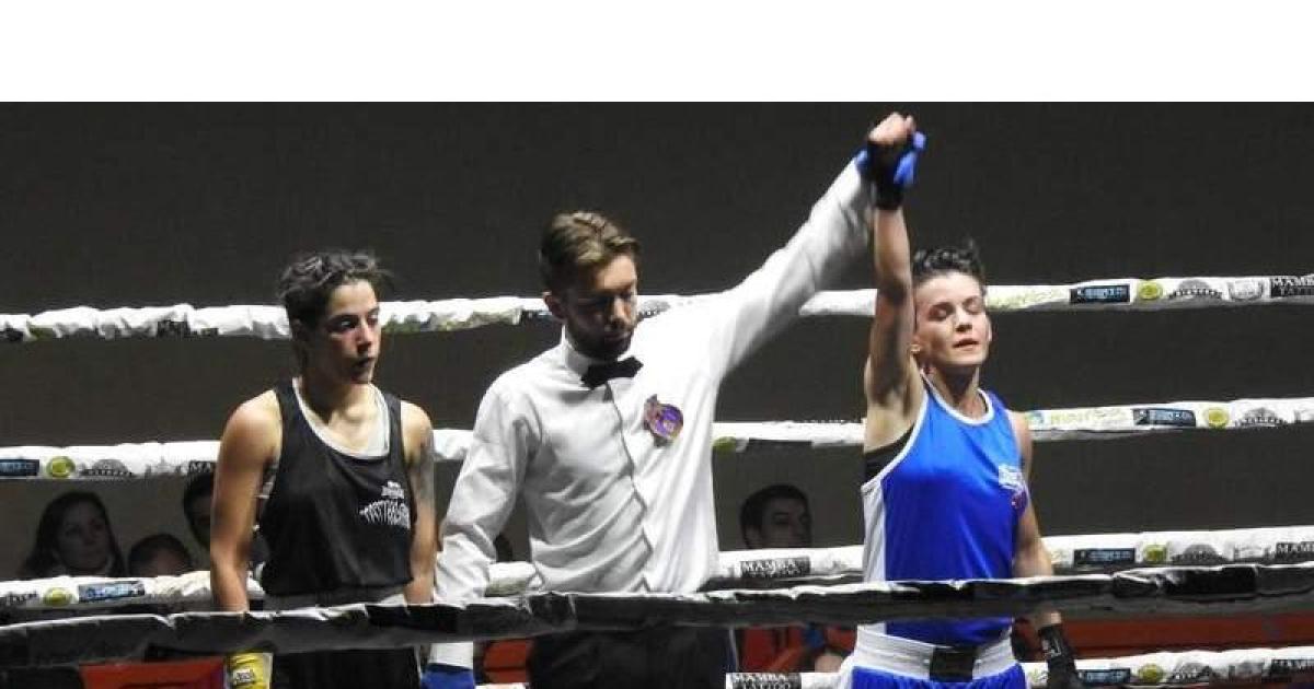 BOXEO: La boxeadora leonesa Rocío Suárez vence a la campeona nacional