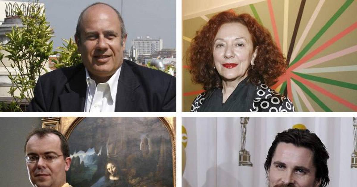 Los protagonistas del día