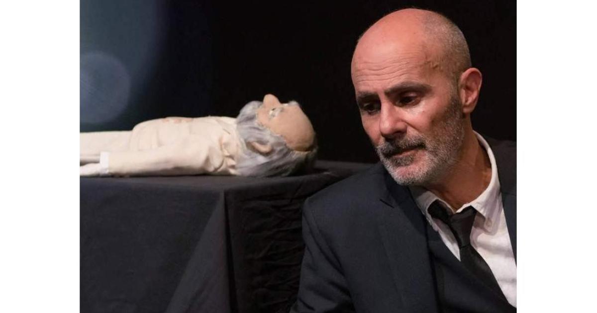 Hernán Gené recalará en el Teatro El Albéitar con su obra ‘Aka Hamlet’