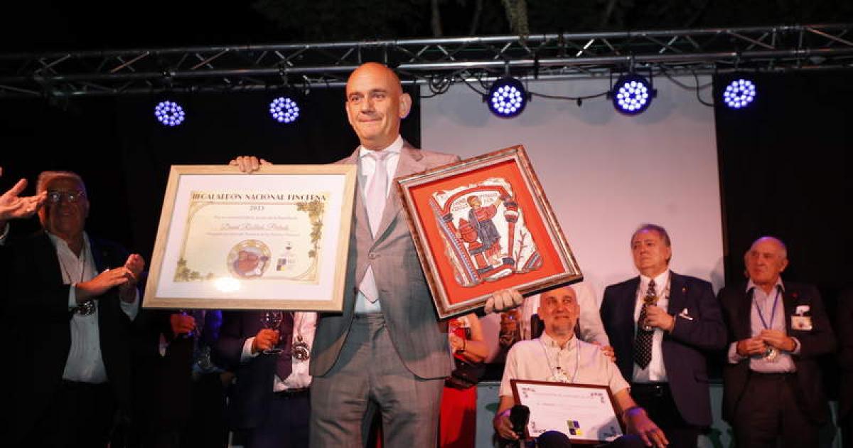 El sumiller segoviano David Robledo, premio Pincerna