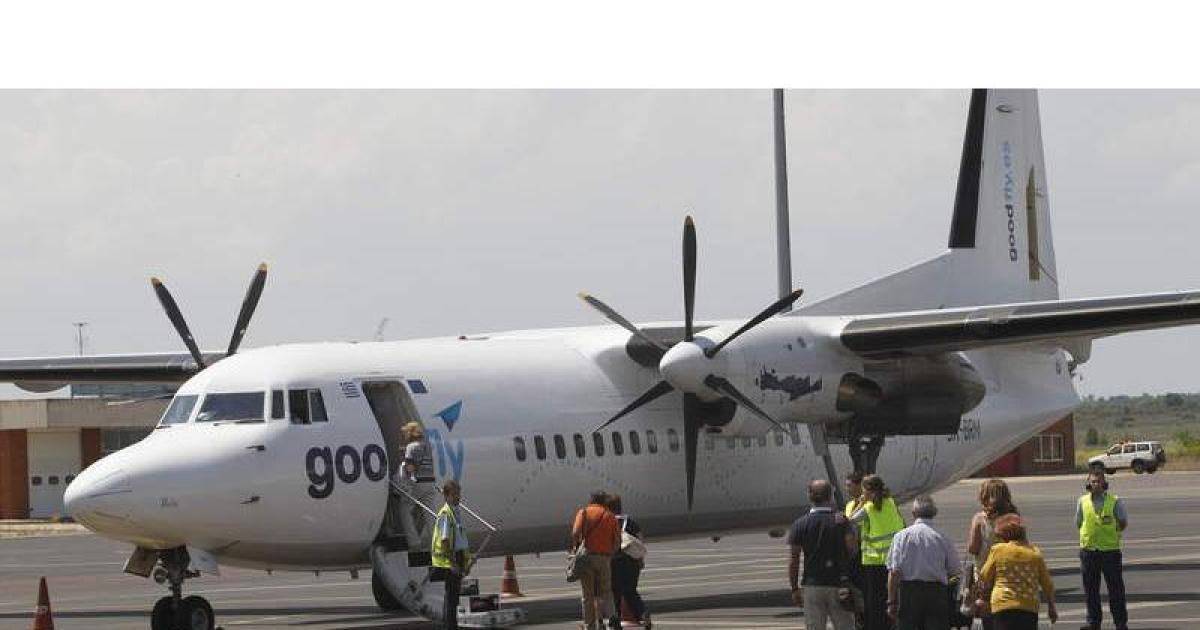 La marcha de Good Fly deja a León sin ningún vuelo dos días a la semana