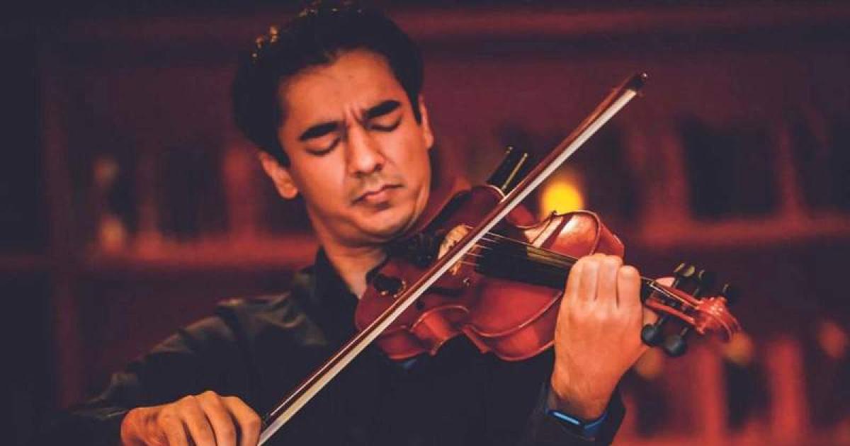 Música carnática india en El Albéitar