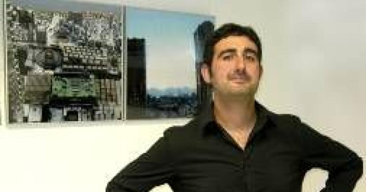 El fotógrafo integró el proyecto «Espacios encontrados» de El Corte ...