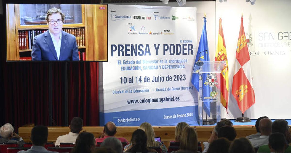 Garamendi reclama respeto para los empresarios y pide romper con el ... Garamendi reclama respeto para los empresarios y pide romper con el ...