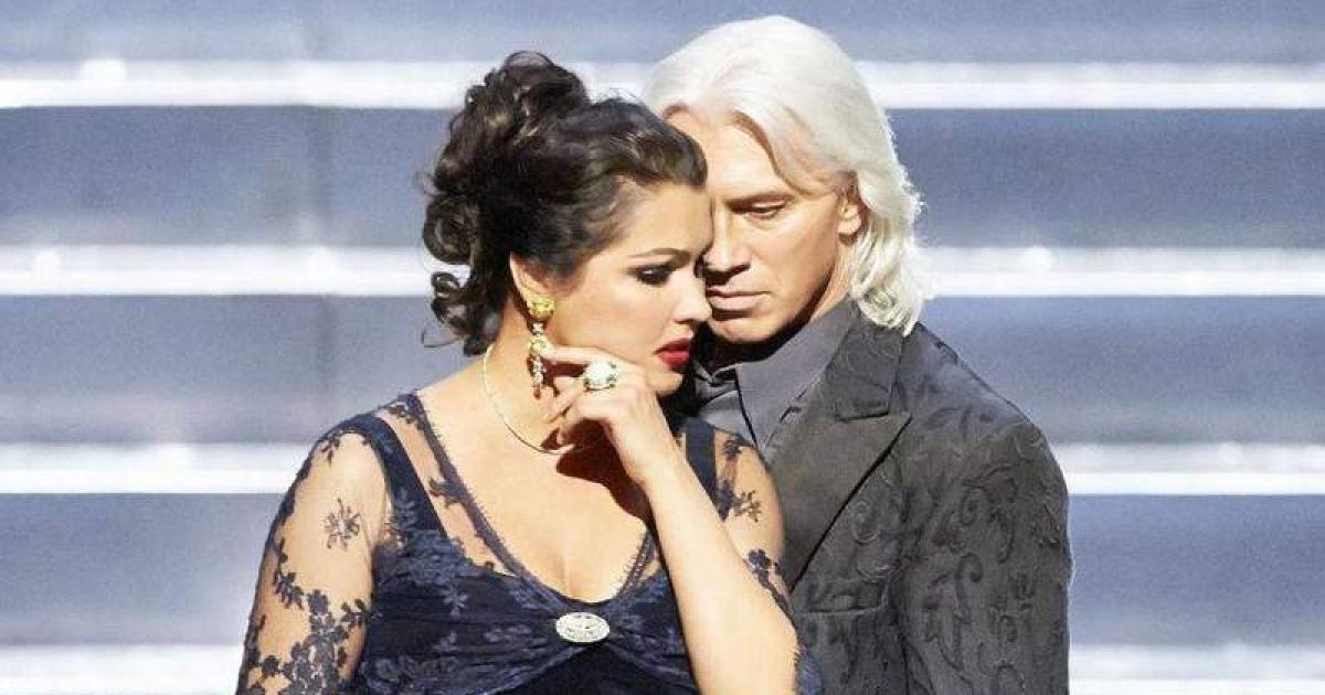 Hvorostovsky y Netrebko, en los Van Gogh