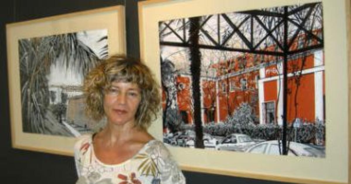 Ana Galván lleva sus paisajes extremeños a la sala Sardón