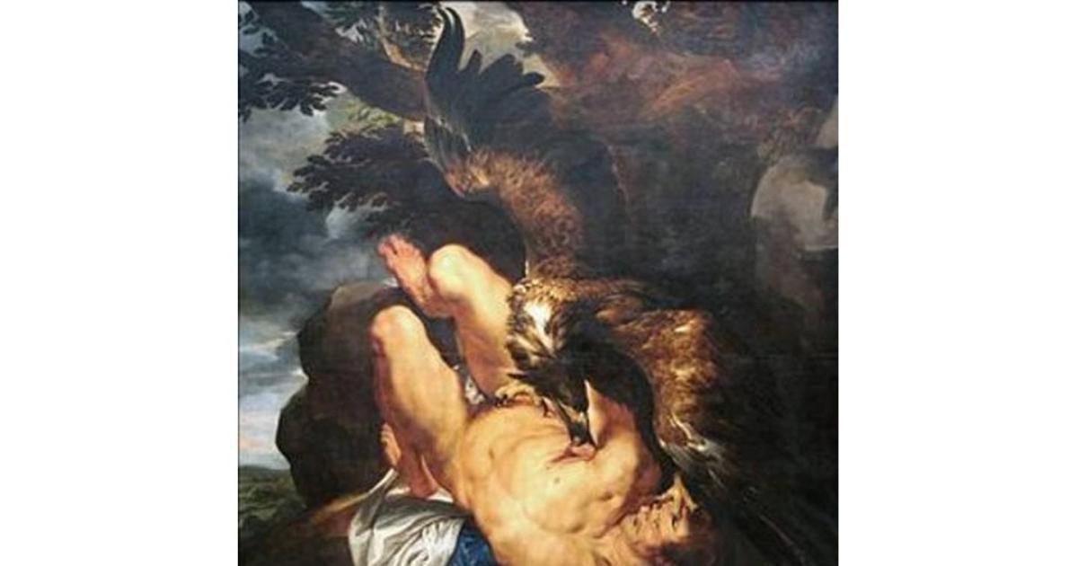 ARTE: El Prado muestra 'Prometeo encadenado' , de Rubens y Snyders