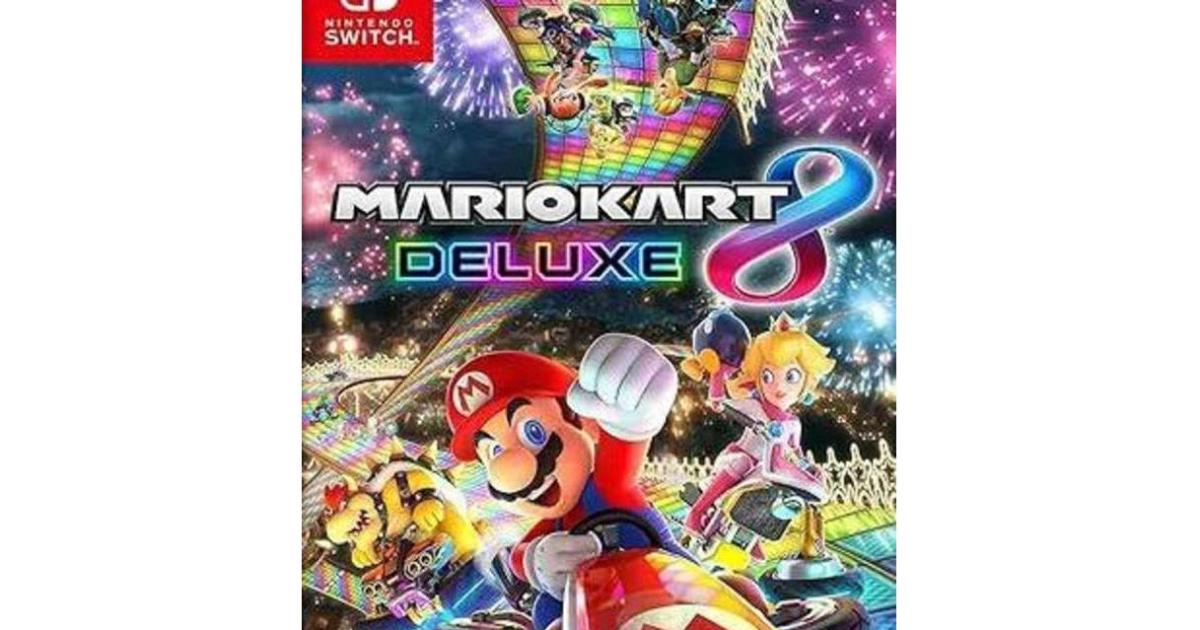 Una carrera a los mandos del gran Mario Bros