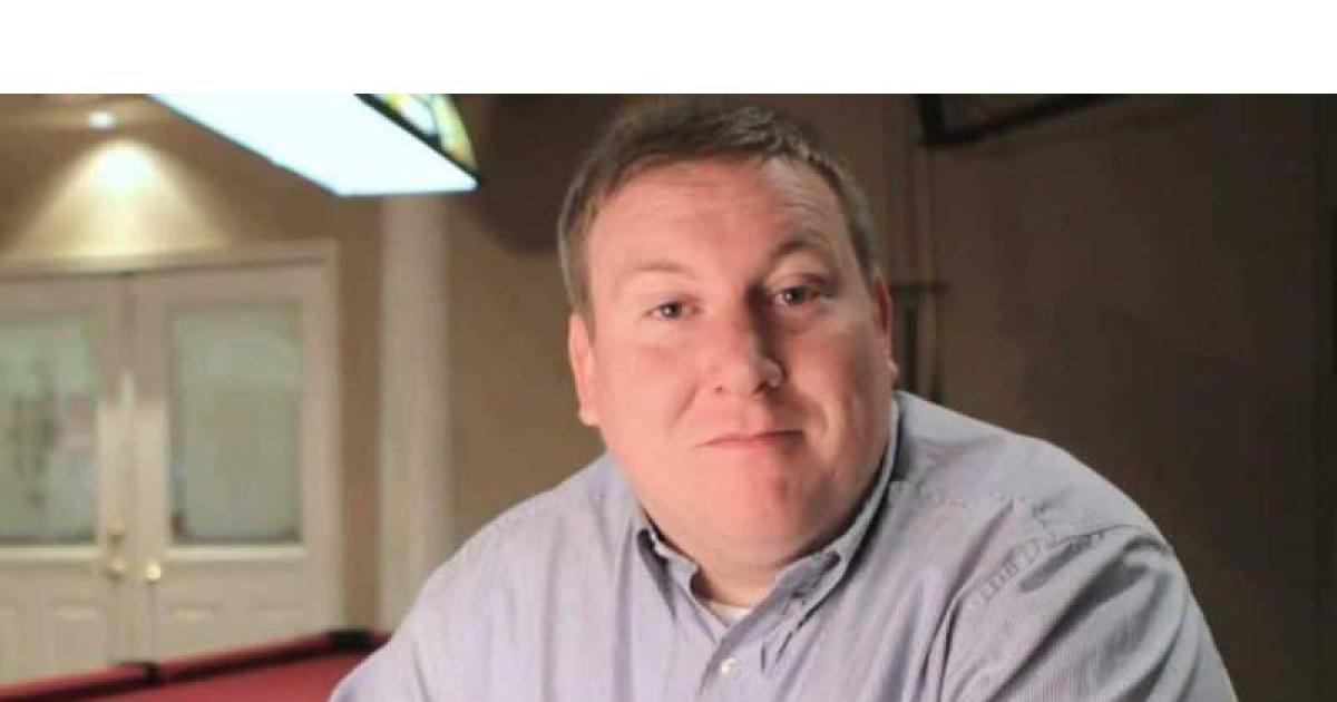 Rick Merrill, en el Palacio del Conde Luna