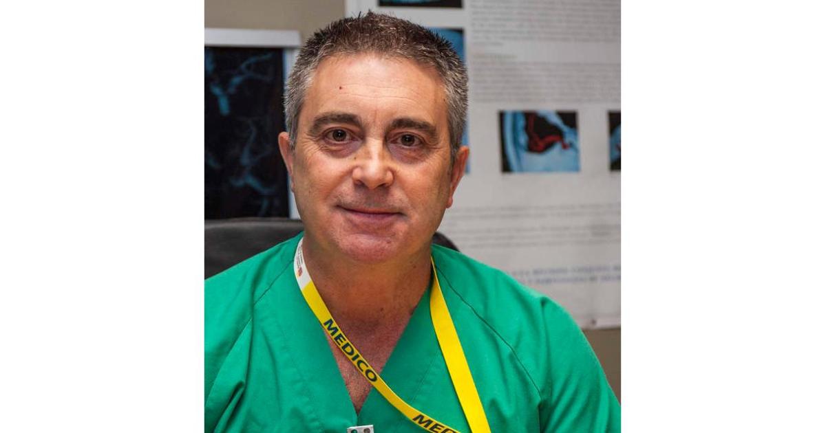 ÓSCAR BALBOA ARREGUI. Neurorradiólogo intervencionista del Caule: «La ...