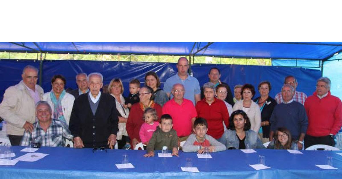 Homenaje a Senén Sánchez en Acisa de las Arrimadas