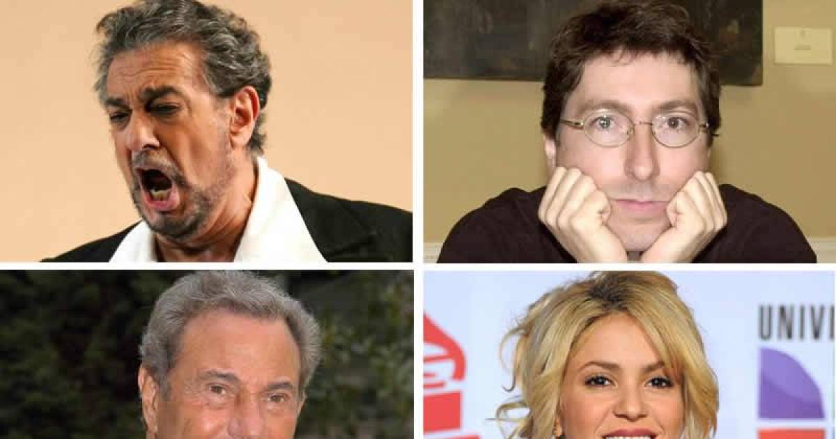 Los protagonistas del día