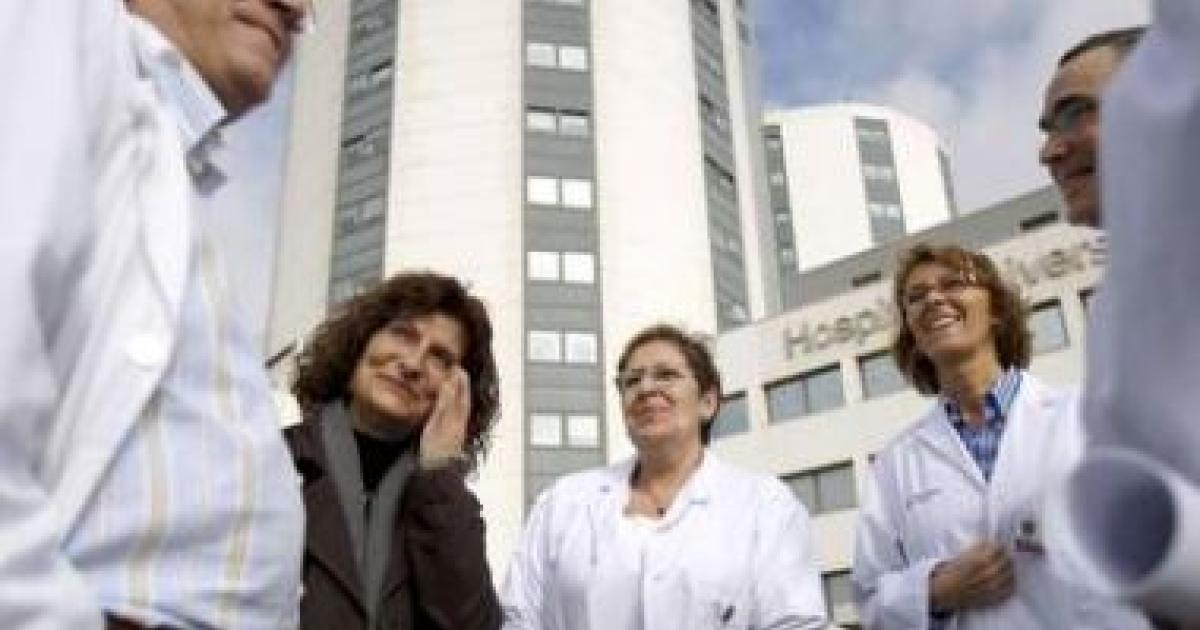 Fue en 1984 cuando se llevó a cabo en el Hospital de Bellvitge la ...