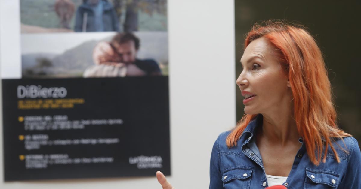 CINE: La actriz Mapi Galán regresa al Bierzo para traer al director de ...