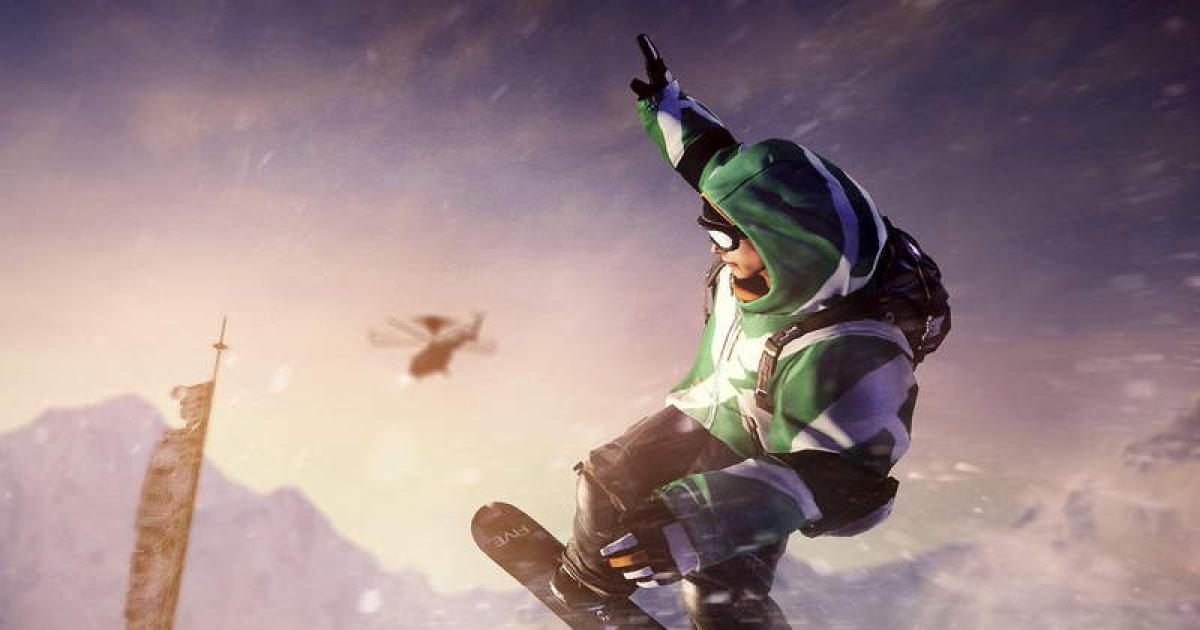 videojuegos: snowboard extremo con ‘ssx’