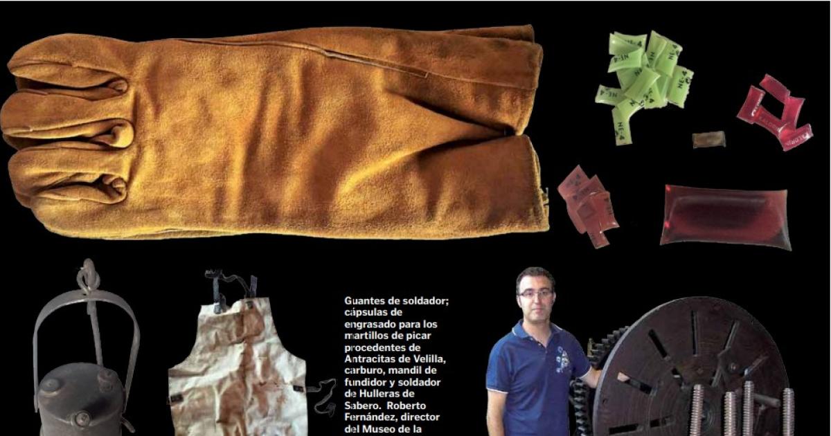 De objetos cotidianos a piezas de museo: La mina se vuelve coleccionable