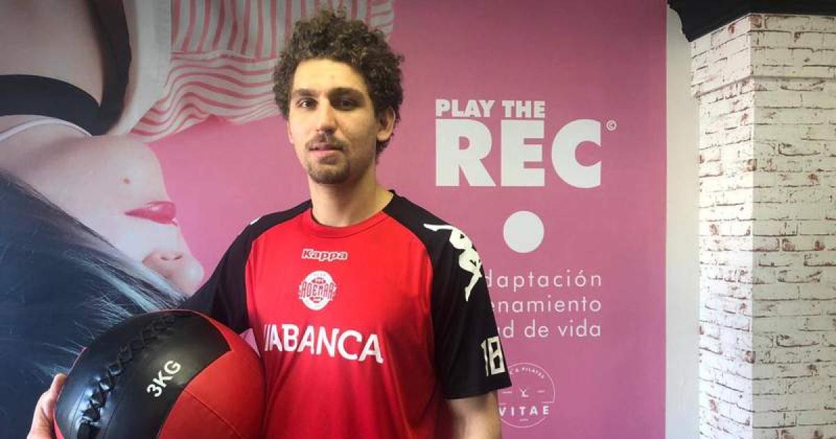 Acacio Marqués | Jugador del Abanca Ademar: «Quiero seguir en el Ademar ...