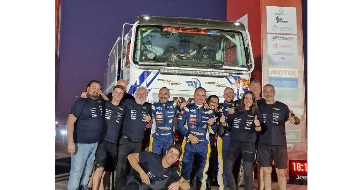 Prometedor inicio del Tibau Team