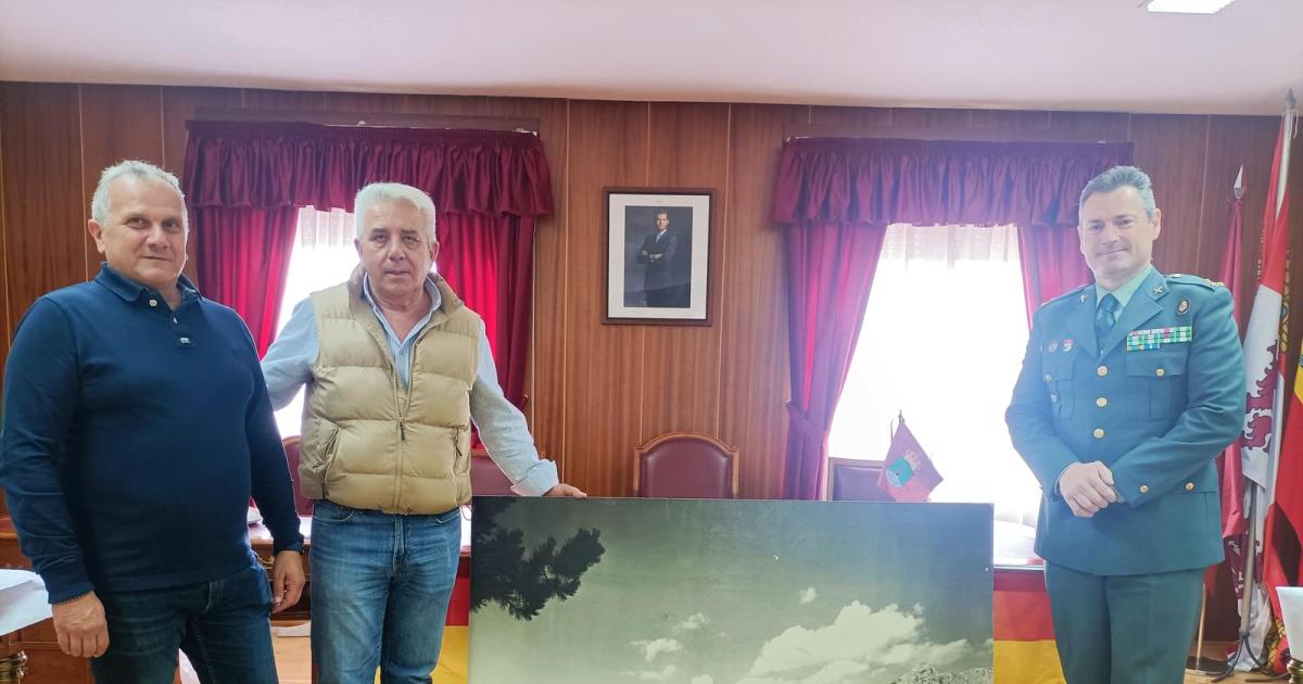 La Guardia Civil cede una fotografía panorámica de la zona de Riaño a ...