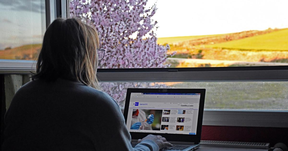 El tiempo que dura una avería durante el teletrabajo es trabajo efectivo