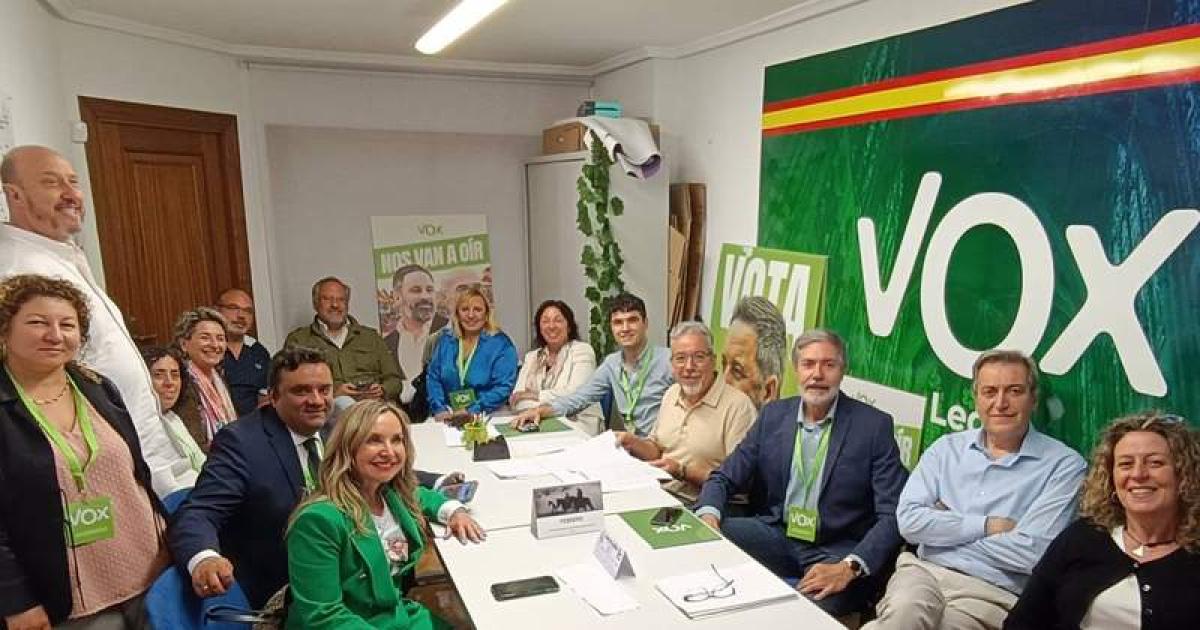 Carlos Pollán (Vox): «Estamos más vivos que nunca, a pesar de los que ...