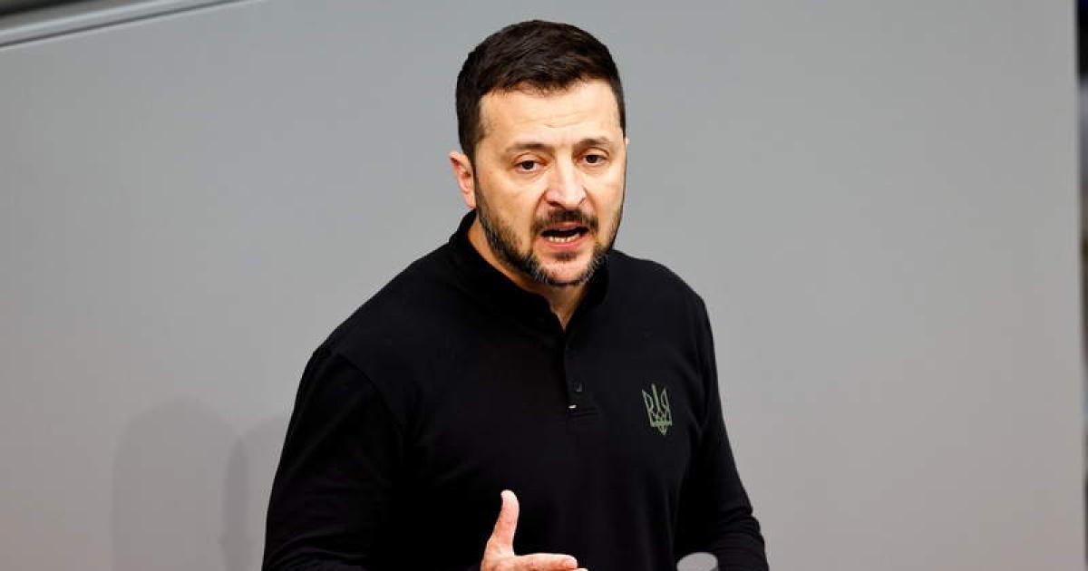 Zelenski pide armas y subraya que no puede haber paz en una Ucrania ...