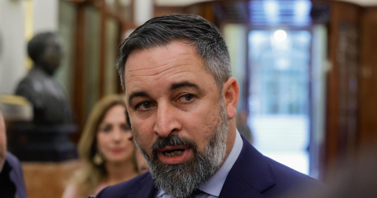 Ultimátum del líder de Vox al PP: dará Ultimátum del líder de Vox al PP: dará