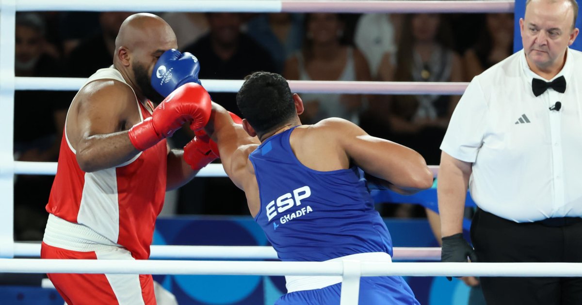 JUEGOS OLÍMPICOS DE PARÍS 2024 | BOXEO: Ayoub, a la final en +92 ...