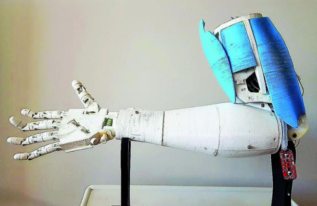 3d: Prótesis robóticas accesibles