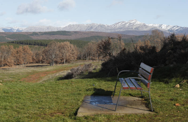 Un banco con vistas: Fontanos: el escaño del rey