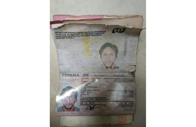OPERACIÓN DE BÚSQUEDA: Localizada la mochila del catalán desaparecido ...