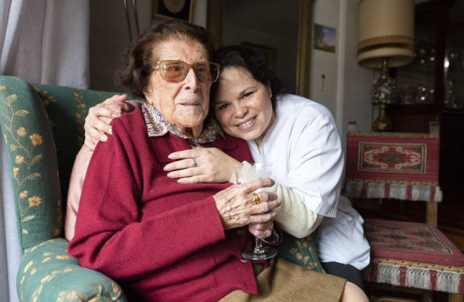 Mujeres con carácter: Los 108 años de Isaura Martín-Granizo