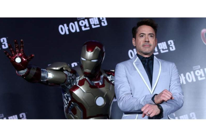 OCIO EN LEÓN | Robert Downey. actor: «Iron Man es un personaje dedicado ...