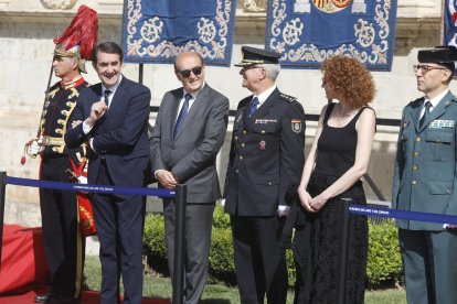 Óscar Ruiz, coronel de la Academia Básica del Aire: "Soy de Burgos ...