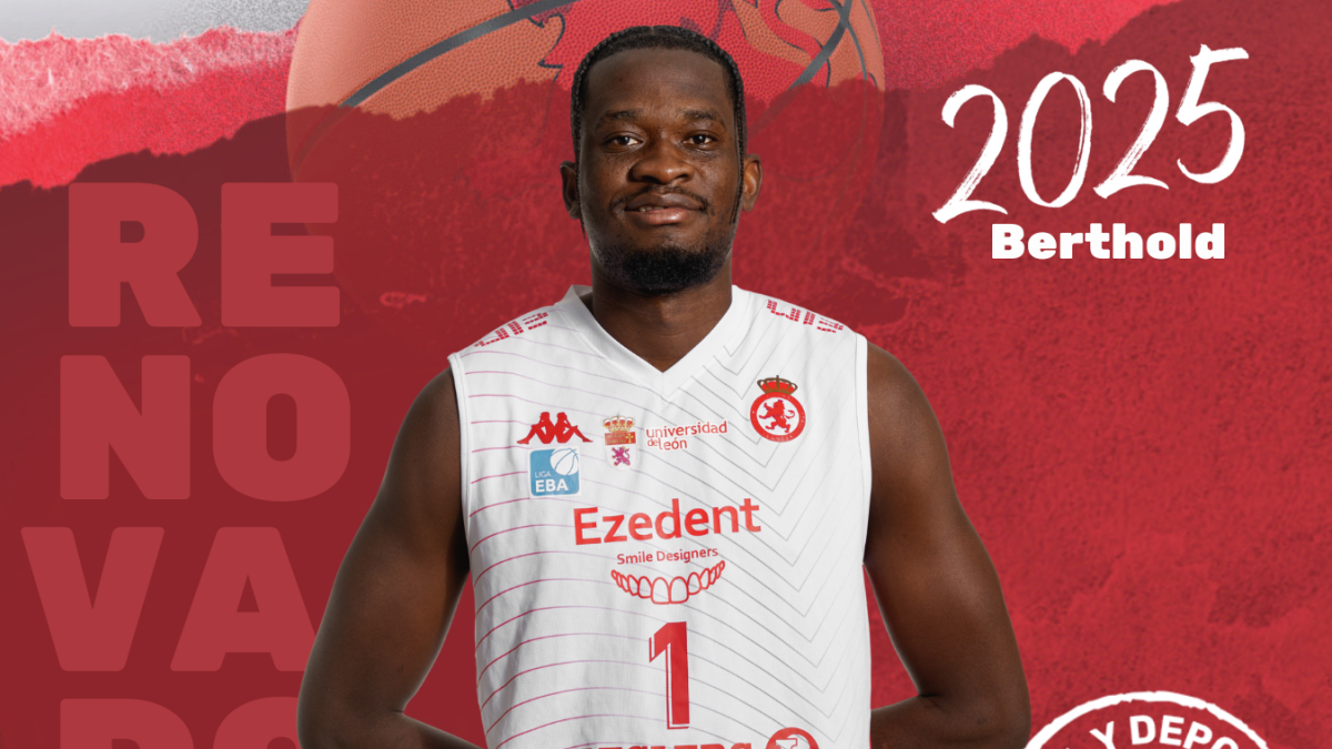 Baloncesto | Segunda FEB: La Cultural de Baloncesto renueva a Berthold ...