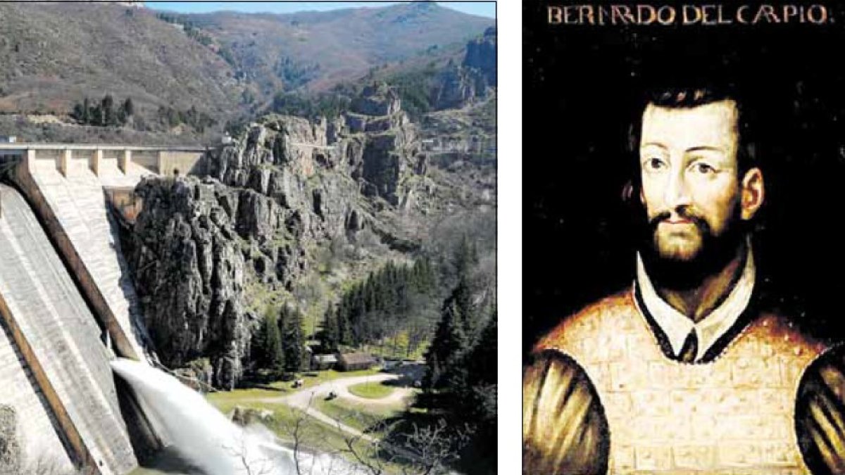 PATRIMONIO DEVASTADO: El legado en ruinas del héroe leonés Bernardo del ...