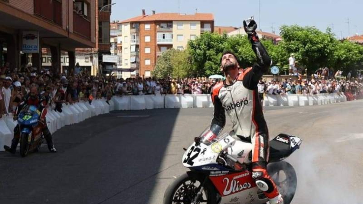 MOTOCICLISMO | GRAN PREMIO DE VELOCIDAD DE LA BAÑEZA: Javier Álvarez ...