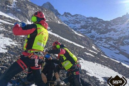 El joven desaparecido en los Picos de Europa en Navidad reaparece en ...