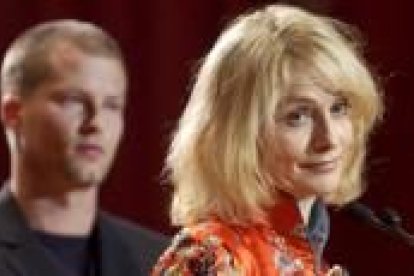 La actriz francesa Isabelle Huppert encarna de nuevo a Juana de Arco