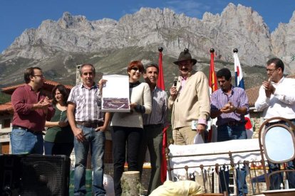 Una feria de homenajes