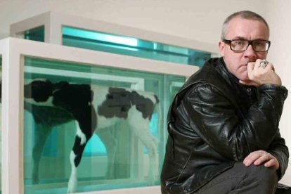 Los animales en formol de Hirst emiten gases tóxicos