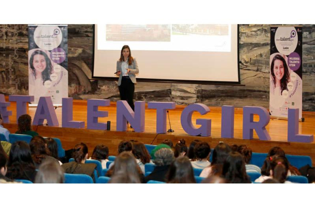 Stem Talent Girl: María Riesco aboga por dar visibilidad a las ...