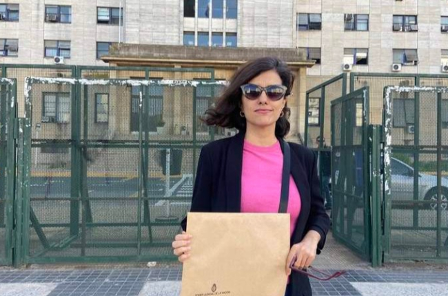 Olga Rodríguez: «Lo que viví como reportera de guerra me llevó a buscar ...